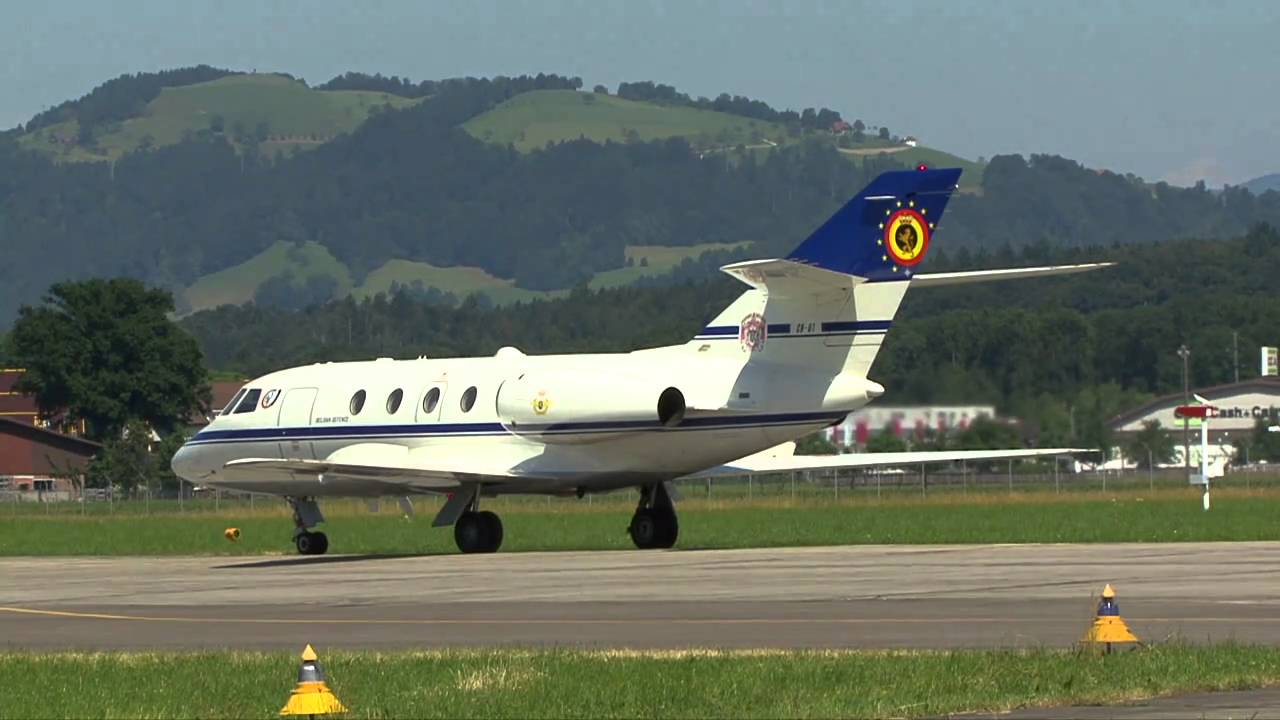 Dassault Falcon 20E-5 & Embraer EMB-135LR - YouTube