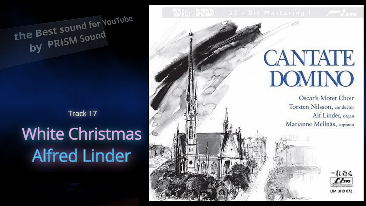 [고음질음원] Alfred Linder - White Christmas, song from 'Holiday Inn' 따뜻한 ...