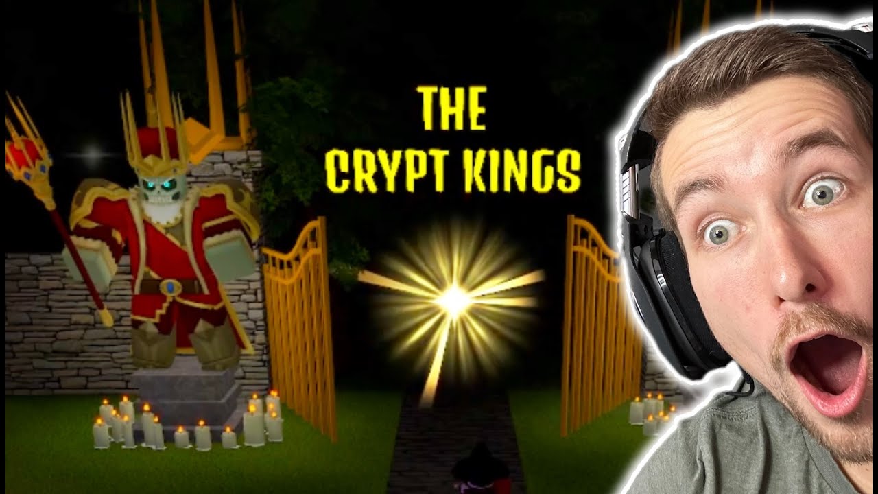 New Hero's! Crypt Kings on The House (TD) on ROBLOX (FULL LIVE STREAM ...