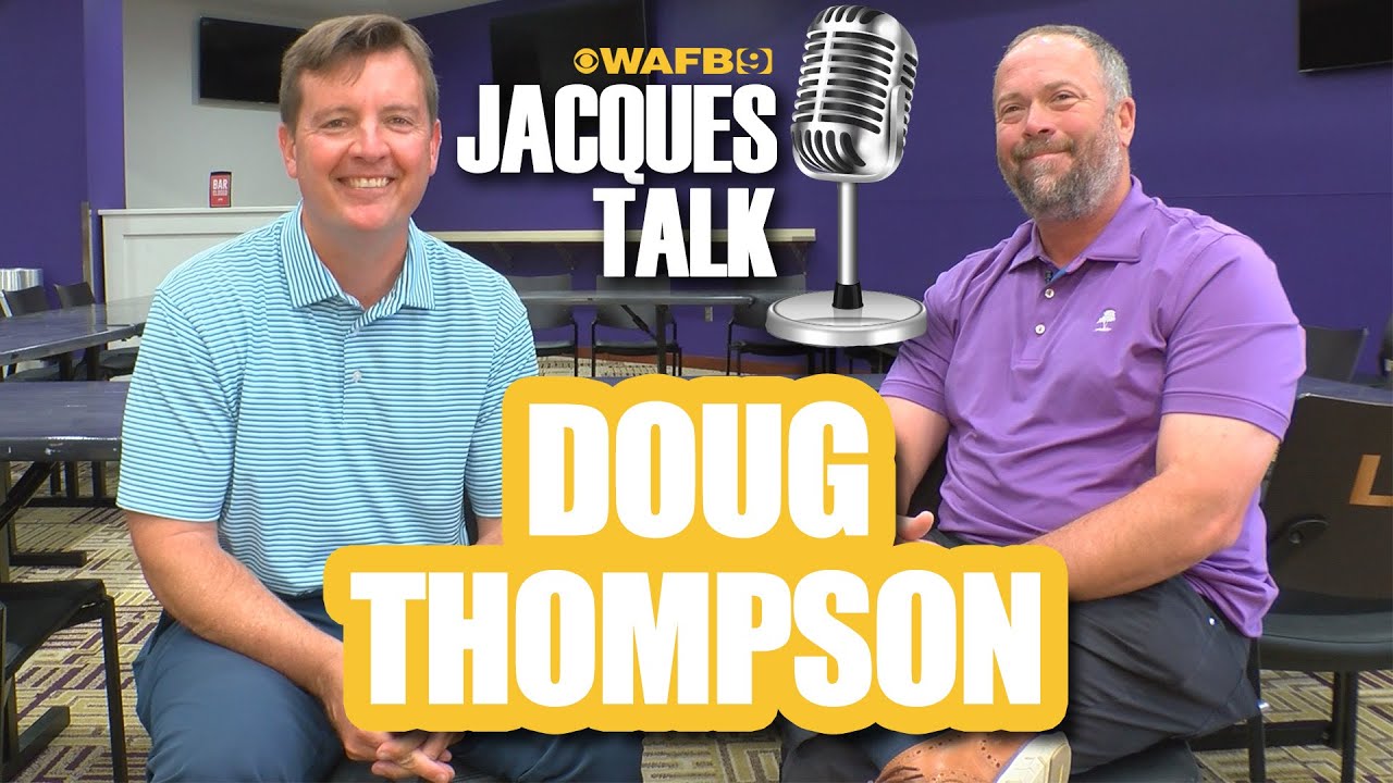 JACQUES TALK: Doug Thompson on LSU Baseball - YouTube