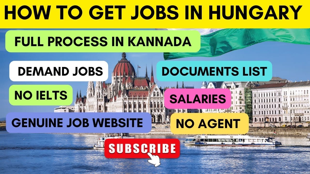 Jobs in Hungary | How to get jobs in Hungary full process in Kannada ...