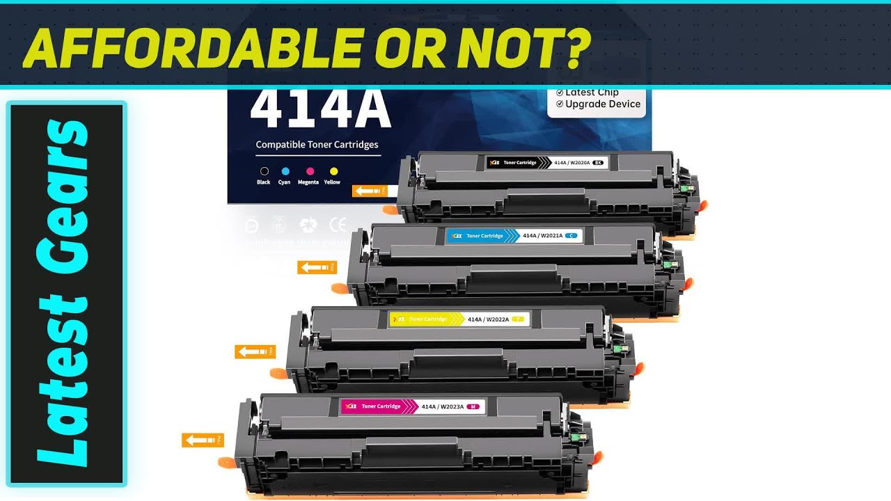 XJI 414A Compatible Toner: The Smartest HP 414A/X Replacement for Your ...