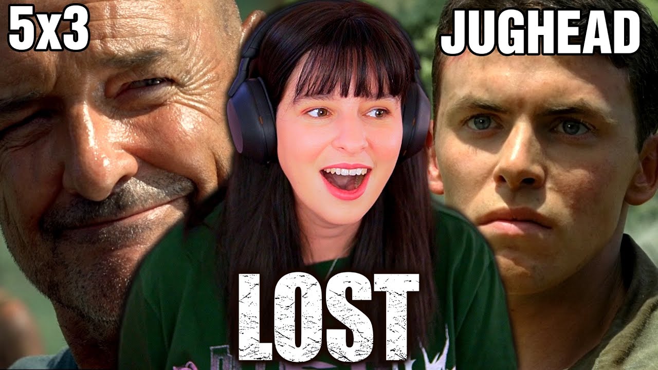 WIDMORE?!?!?!?! - *LOST* Reaction - 5x3 - Jughead - YouTube