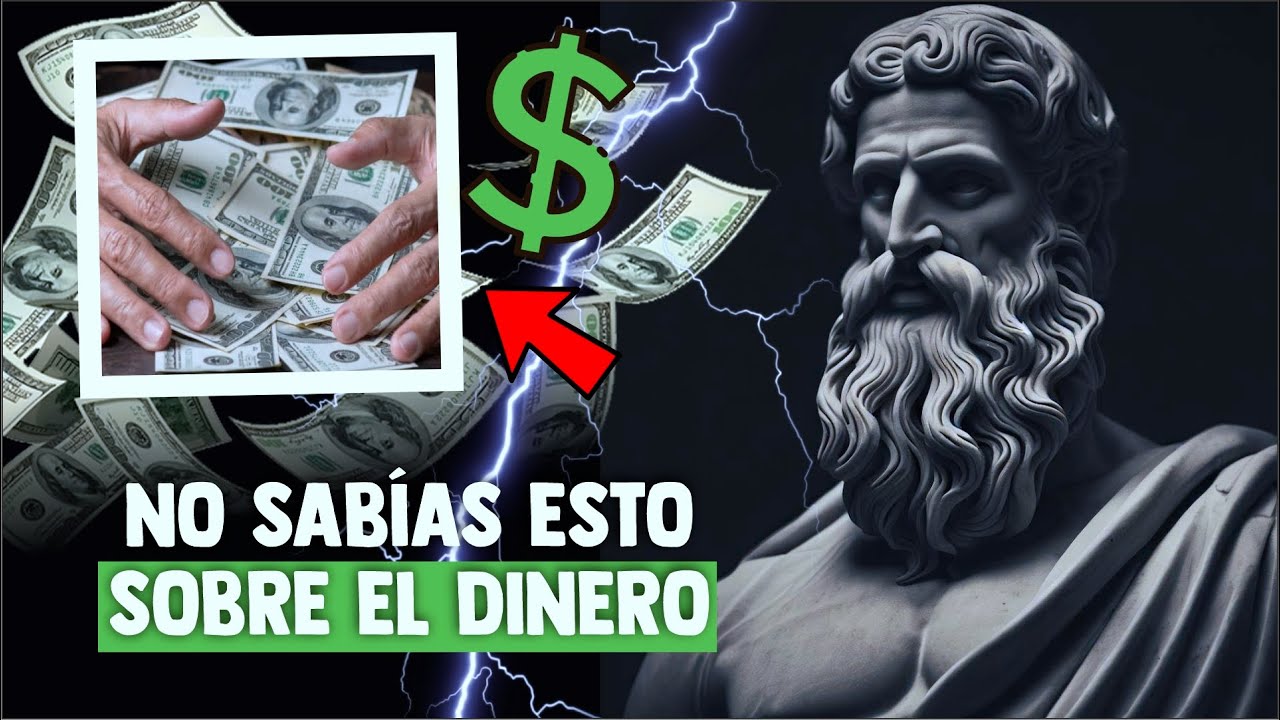 ⚠️ 5 Consejos Estoicos QUE DEBES SABER sobre EL DINERO💵 #dinero # ...