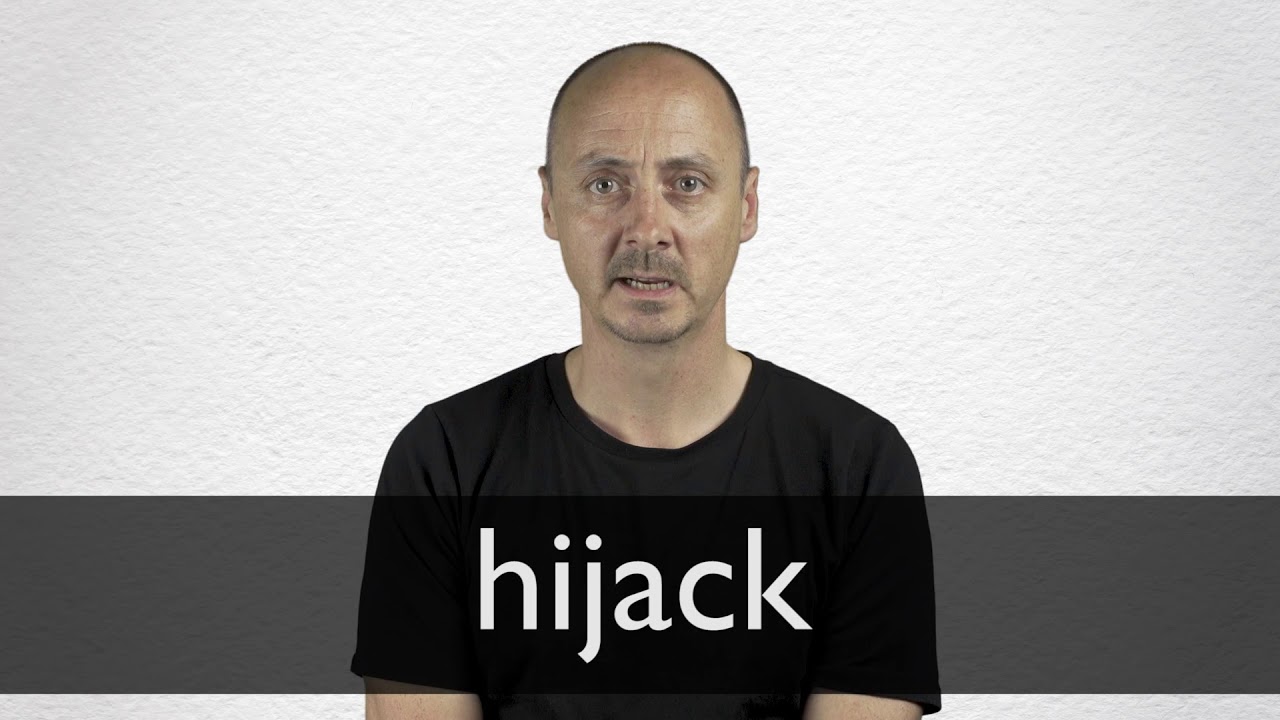 How to pronounce HIJACK in British English - YouTube