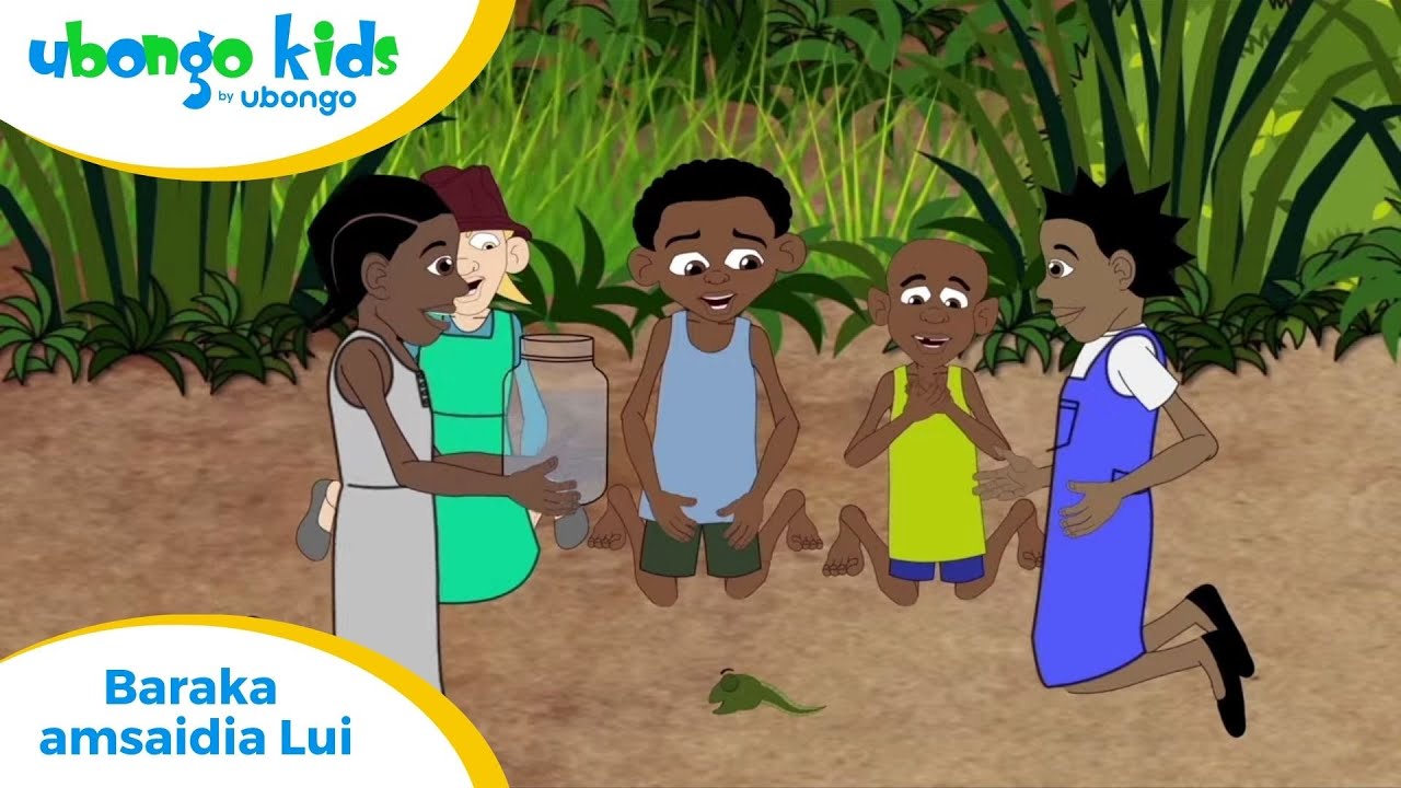 Baraka amsaidia Lui! | Ubongo Kids | Katuni za Elimu - YouTube