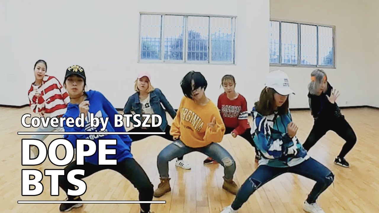 【BTSZD】쩔어(DOPE)-BTS Dance Cover - YouTube