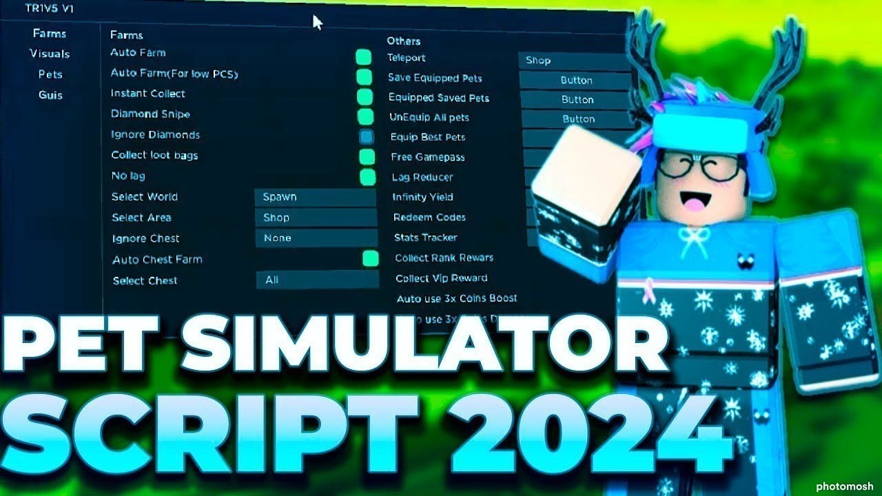 PET SIMULATOR 99 Script UPDATE DINO AUTO FARM | AUTO NEW AREA | AUTO ...