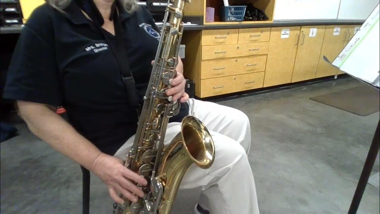 Bandroom Boogie Tenor Saxophone Whole Song - YouTube