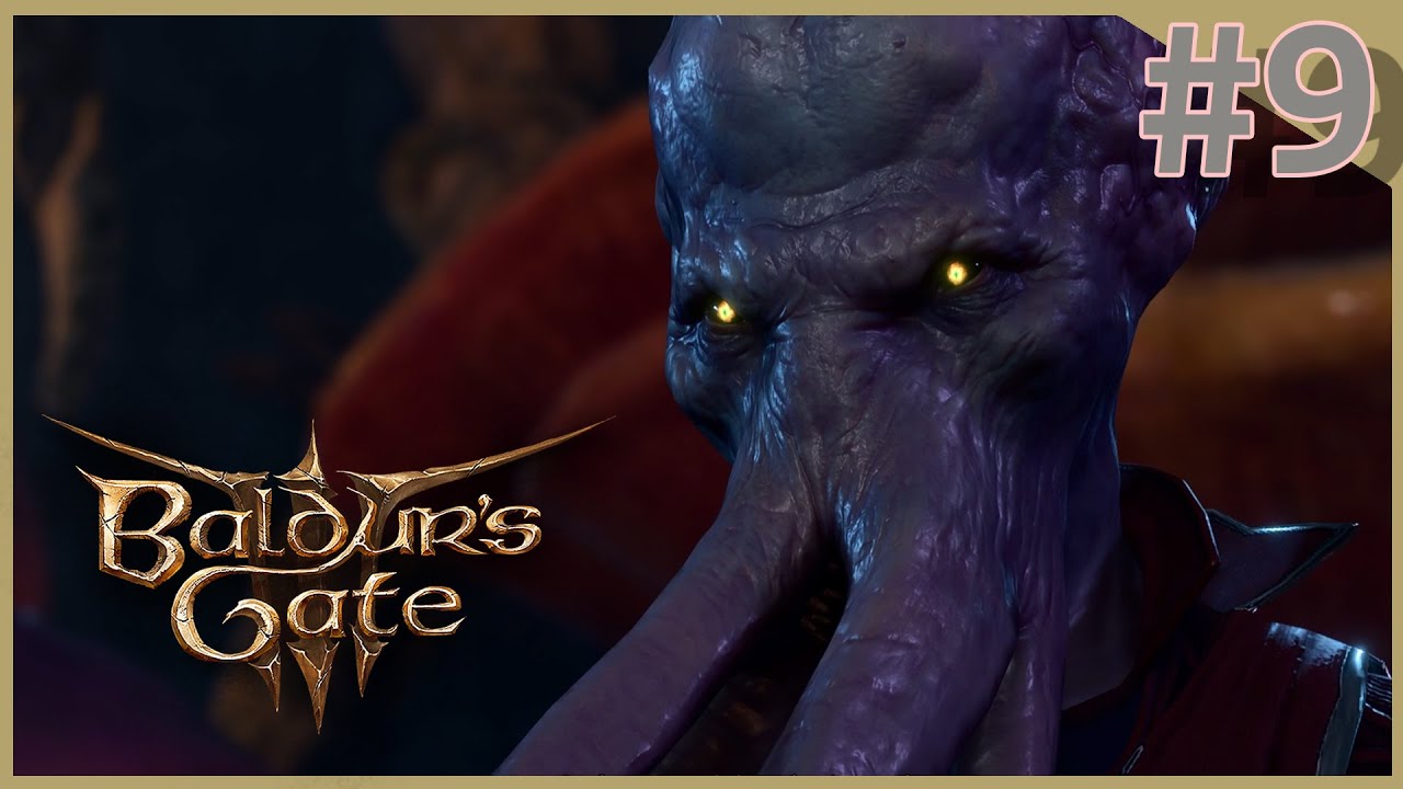 【Minotaur】 BALDUR'S GATE 3 PLAYTHROUGH #9 - YouTube