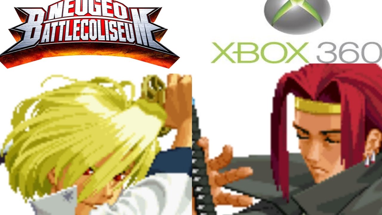 Neo Geo Battle Coliseum (Xbox 360 compatible) Kaede & Moriya arcade ...