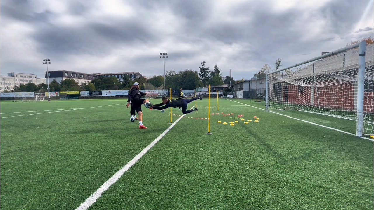 Goalkeeper Training - YouTube