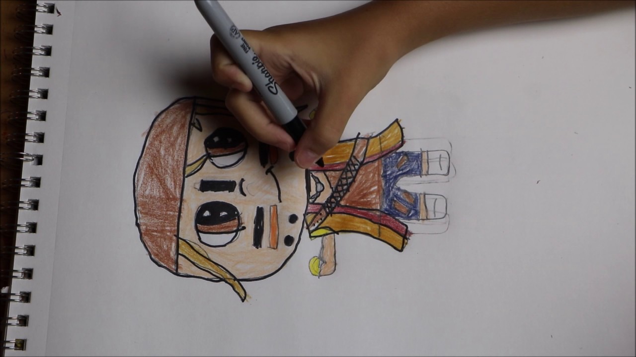Disney Descendants 2 fan art Gil!!! - YouTube