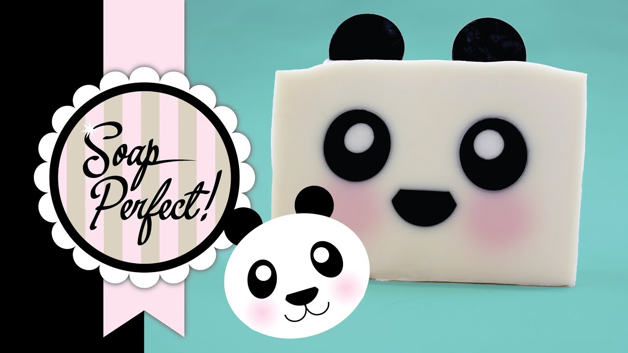 Super Cute Panda Soap - YouTube