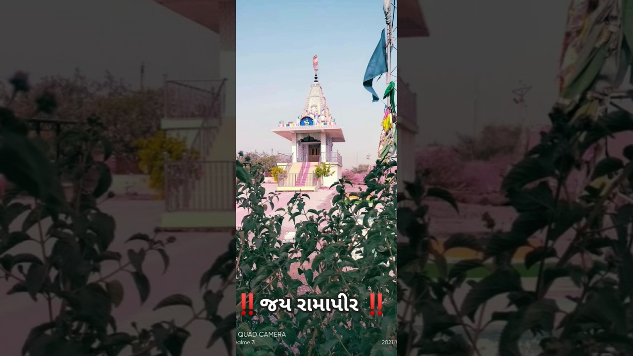 🙏 Jay Ramdev Pir 🙏 ramapir status Gujarati 2025 #ramapir # ...