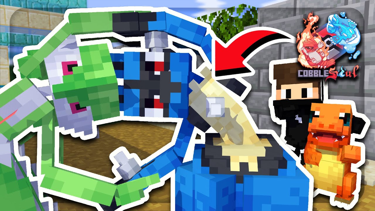 EVOLUSI POKEMON INI SANGAT OVERPOWERED DI COBBLE SOULS - YouTube