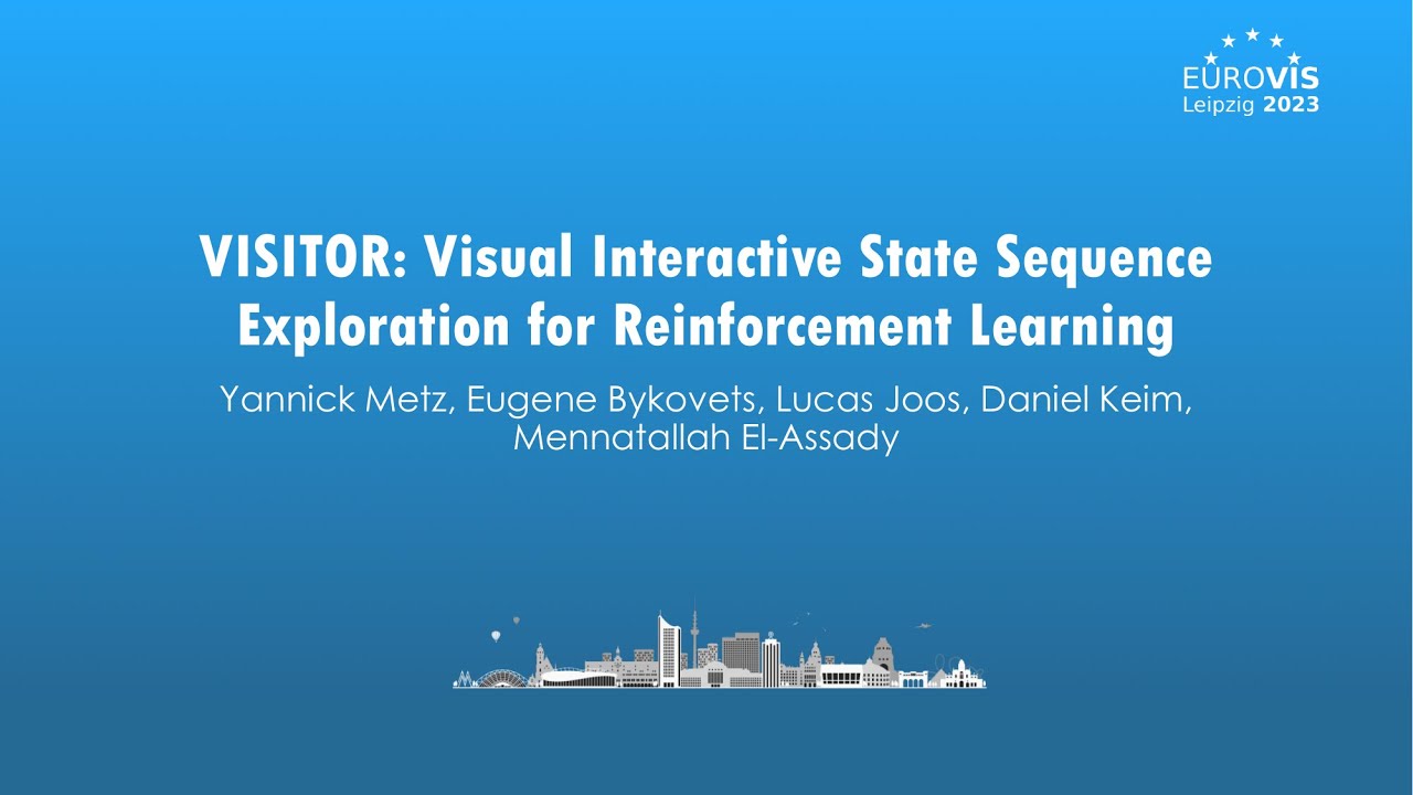 VISITOR: Visual Interactive State Sequence Exploration for ...