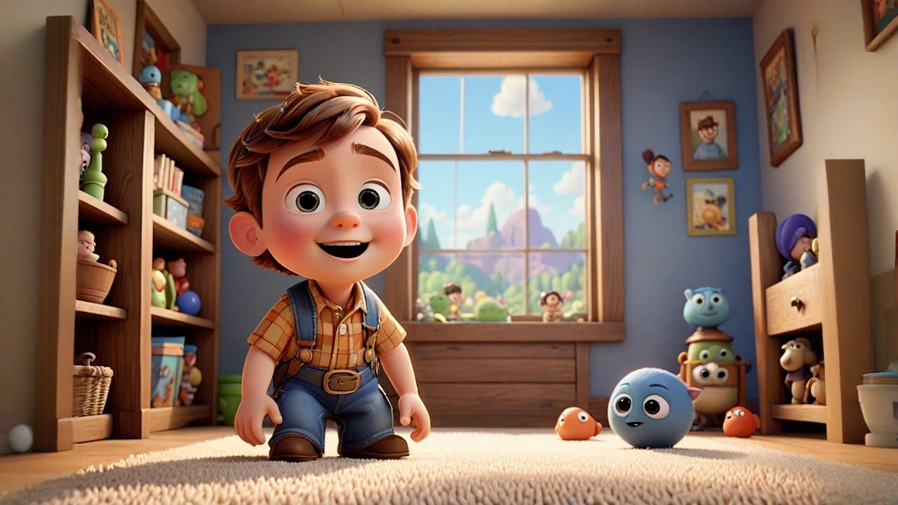 Baby Sky Climbs a Ladder | Fun Climbing Song for Kids | Nursery Rhymes ...