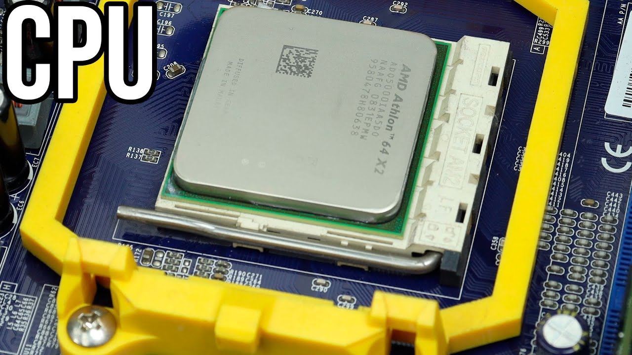 O que é CPU (Unidade central de processamento ou processador ...