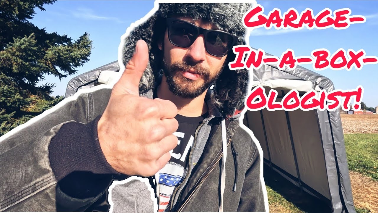 Building a Garage In A Box! - YouTube