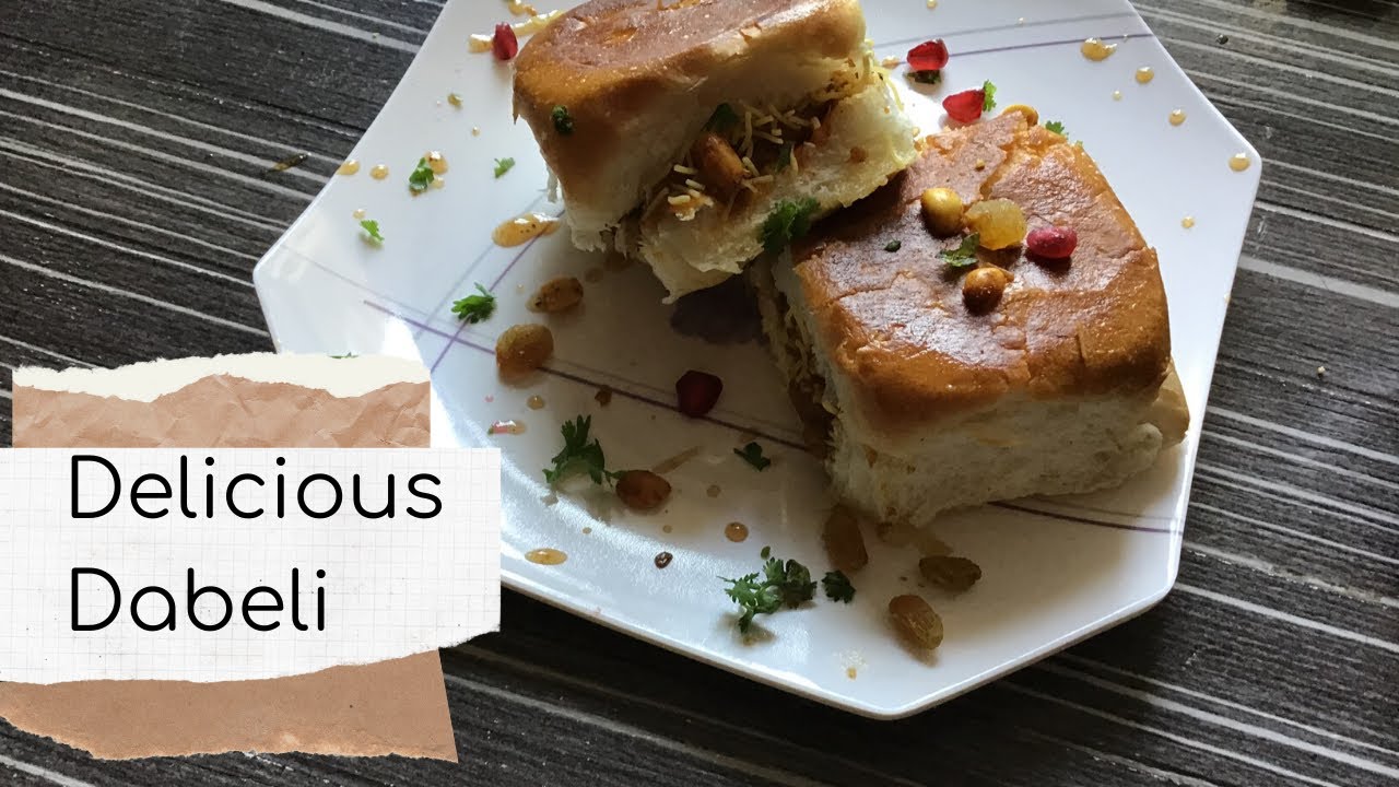 Delicious Dabeli | Mumbai Special Dabeli |Dabeli Recipe in Hindi ...