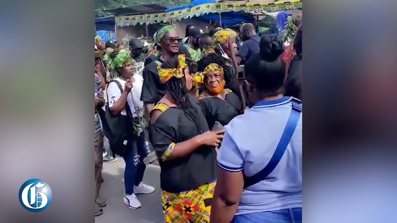 Accompong Maroon Festival in St Elizabeth - YouTube