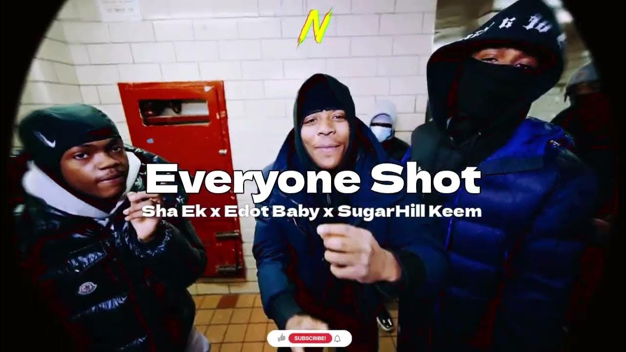 Sha Ek x Edot Baby x SugarHill Keem - E.O.S (@24Shmono) (Official Audio) - YouTube