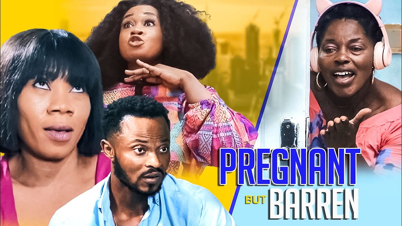 ASEW TEACHER|| Pregnant But Barren (Mama Kali, David Owusu, Andy Tetteh ...