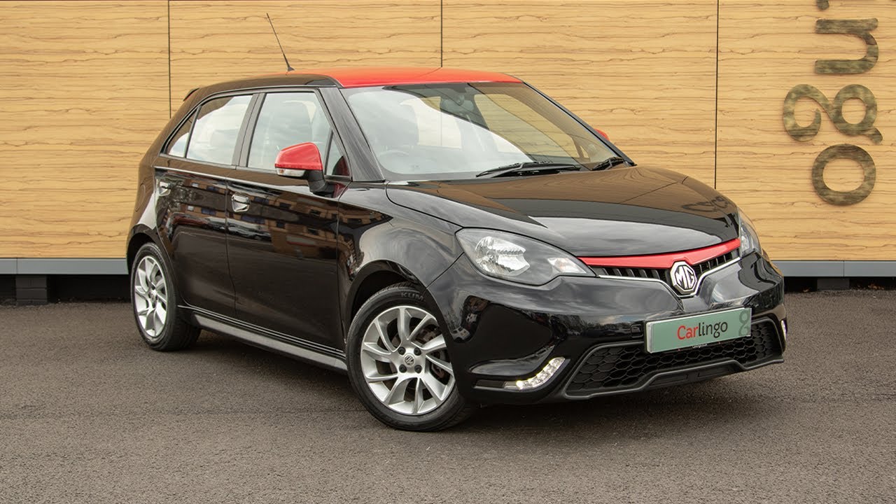 MG MG3 FORM SPORT VTI-TECH - YouTube