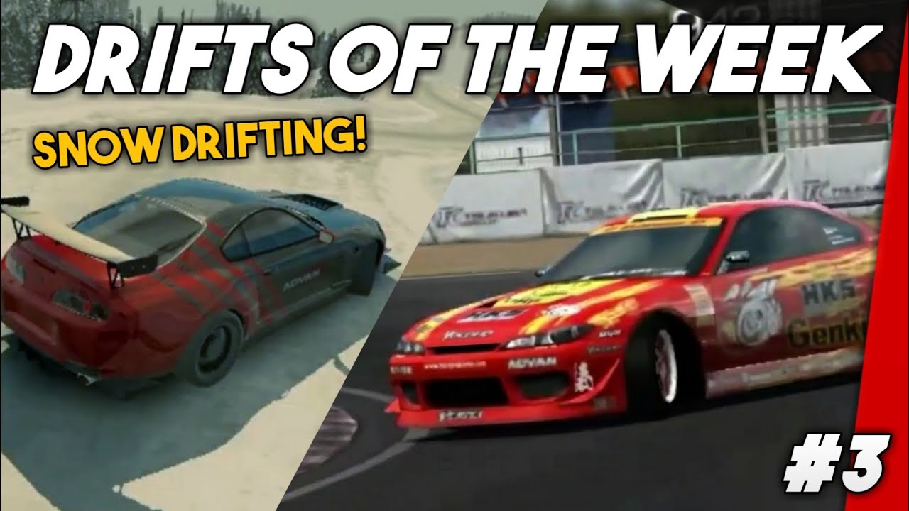 All-Wheel Slides & More 360s! - Top 10 Drifts of the Week #3 - YouTube