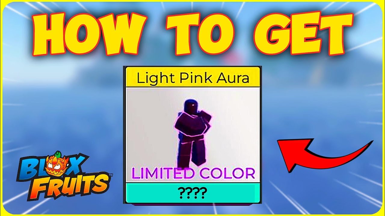 What Is A Pink Aura In Blox Fruits - Infoupdate.org