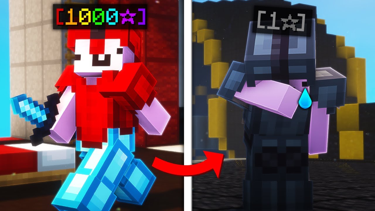 I got set to Stone Prestige in Minecraft Bedwars. - YouTube