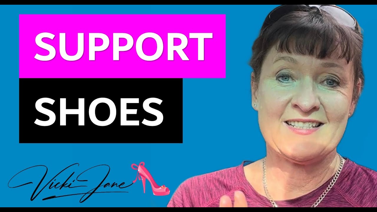 Support Shoes - Are we getting enough help? Are you ok asking for it & how to let go of non ...
