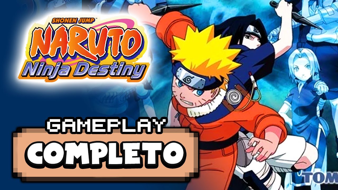 Naruto: Ninja Destiny (Nintendo DS) | Español Longplay - YouTube