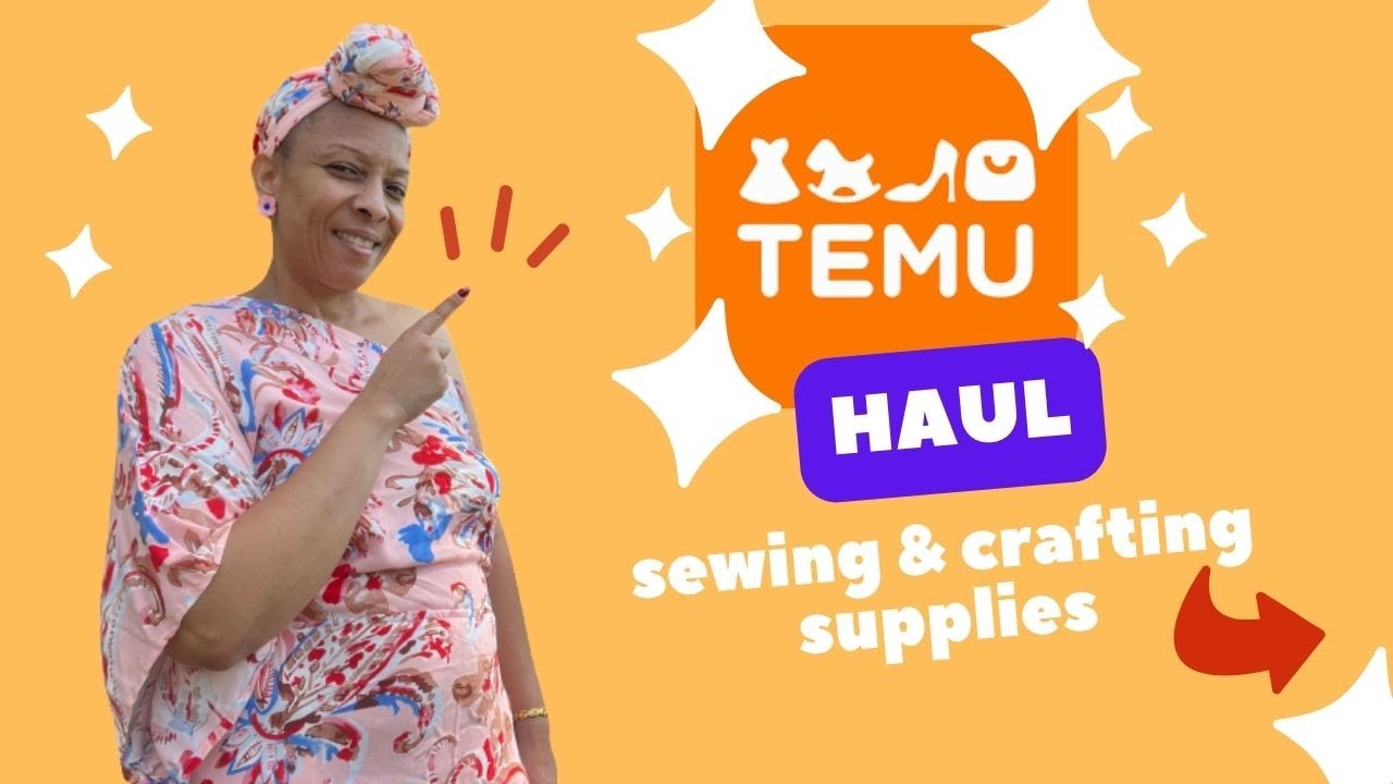 Temu sewing and crafting haul / #temu #temuhaul - YouTube