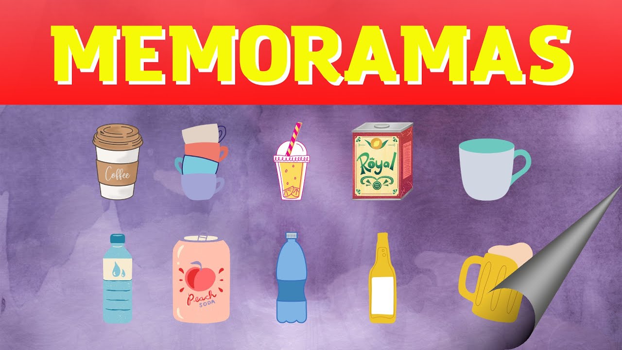 Juegos de MEMORAMAS | TEST Para la Memoria #034 - YouTube
