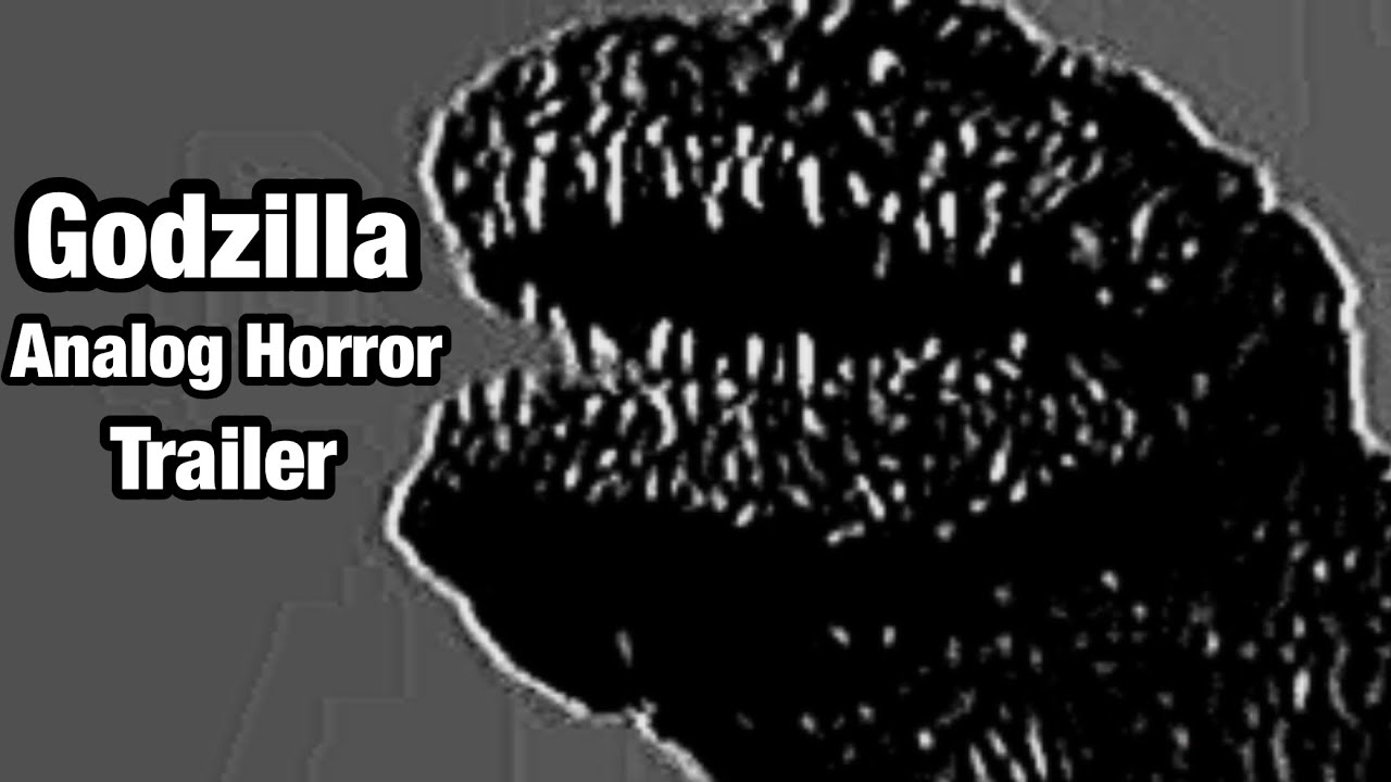 Godzilla Analog Horror Trailer - YouTube