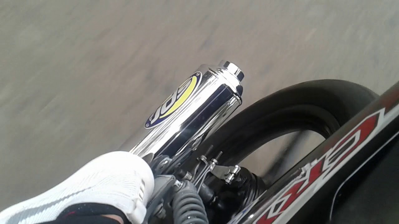 Probando Spr Sprint en New Crypton - YouTube