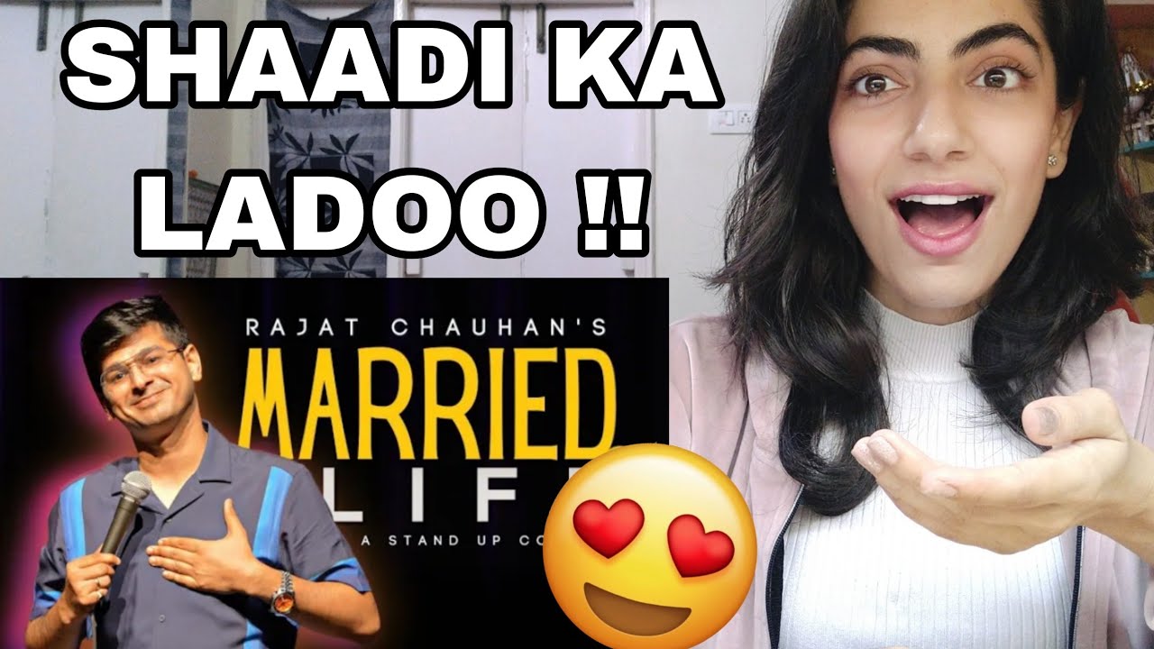 Married life | Stand up comedy by Rajat Chauhan (50th video) # ...