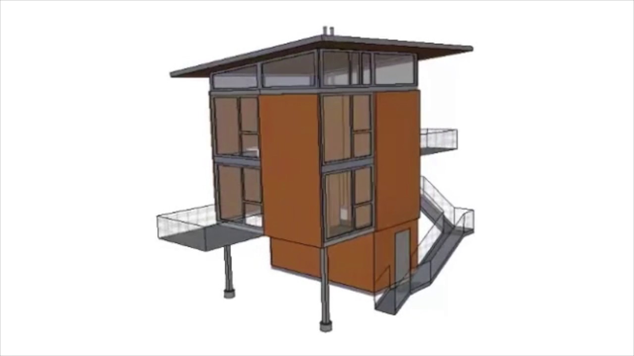 Full Animation of Delta Shelter - YouTube