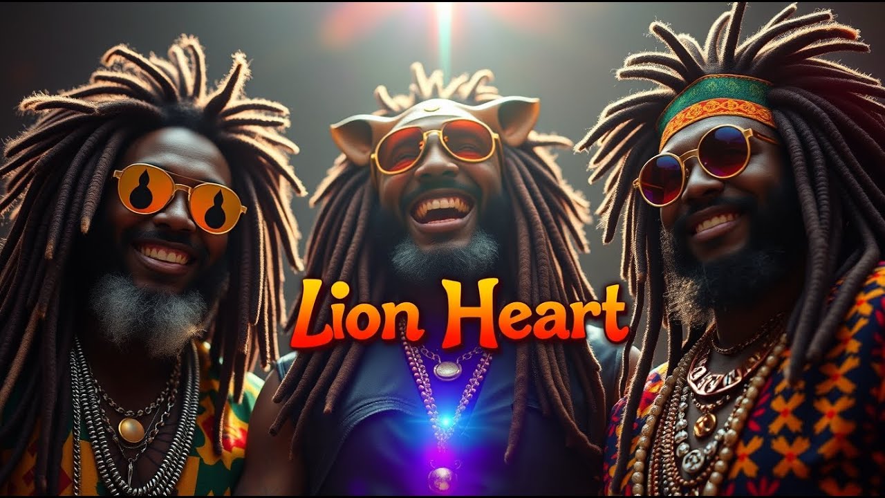 Lion Heart || Fusion Fire Reggae ™ || Roots Reggae music Hits ...