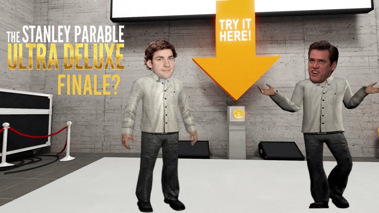 Two Much Jim - Stanley Parable Finale? - YouTube
