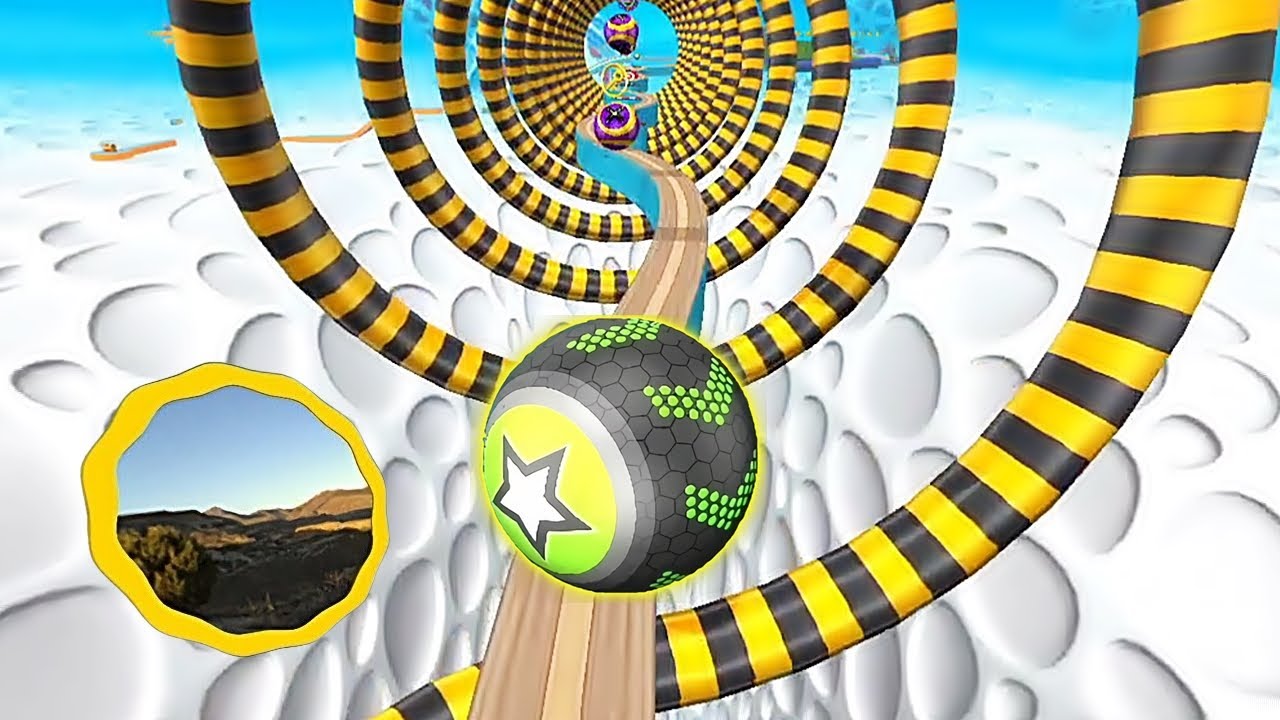 GOING BALLS 💥 PORTAL RUN, NEW HARD LEVELS SPEEDRUN Part 2 - YouTube