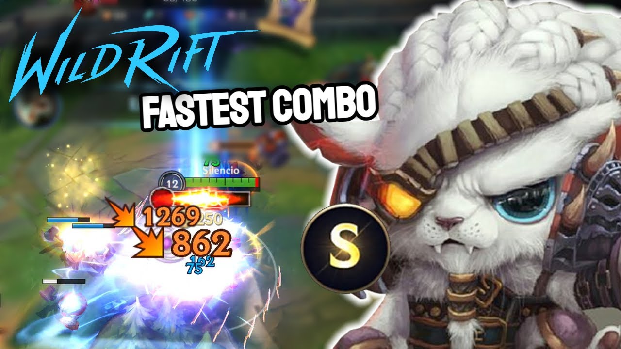 THE FASTEST RENGAR COMBO, KILL IN 1 SECOND (SMVP) | Build & Runes ...