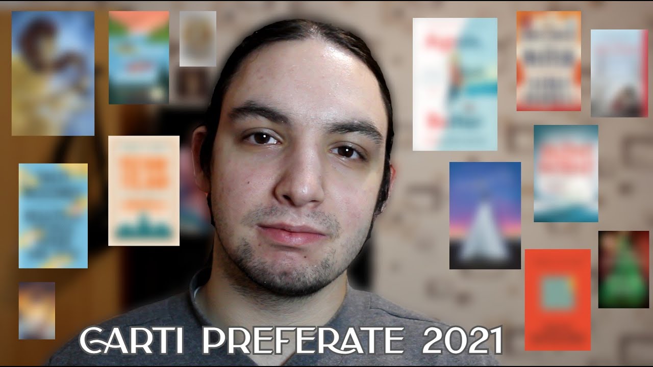 cărți preferate | 2021 - YouTube