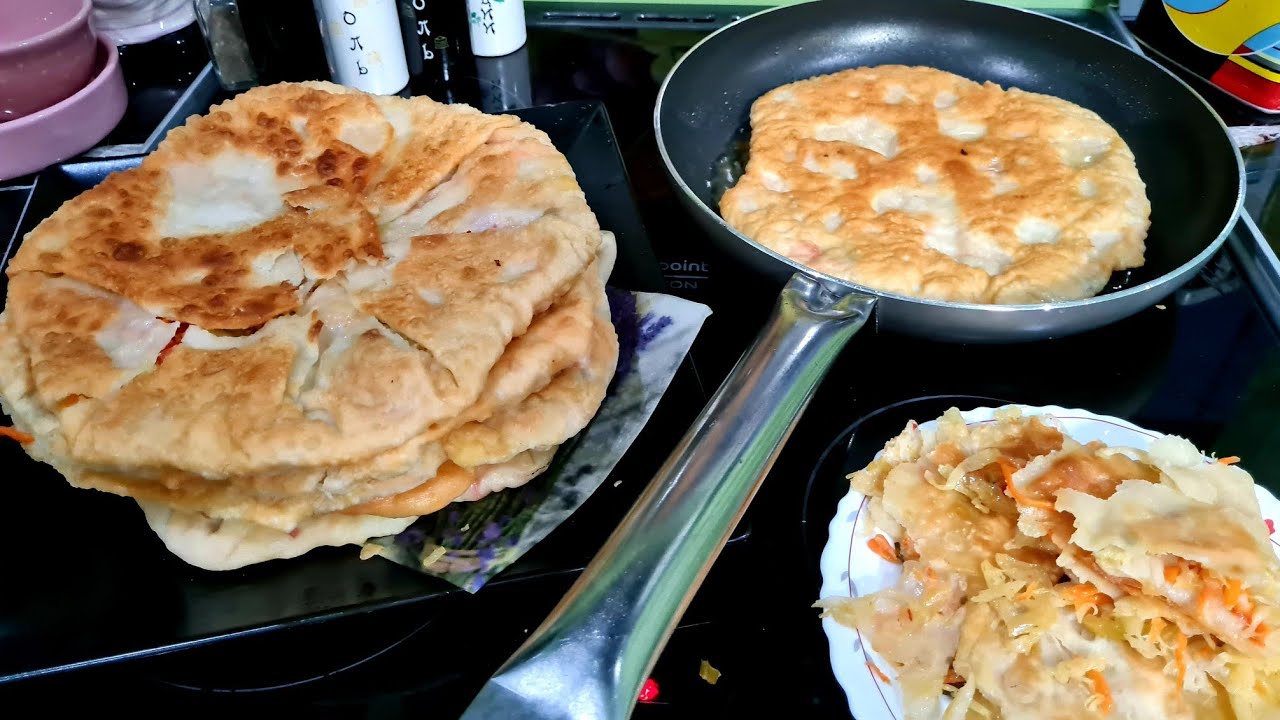 Placinte de post cu varza Plăcintă Moldovnesti. Cea mai ușoară rețetă ...