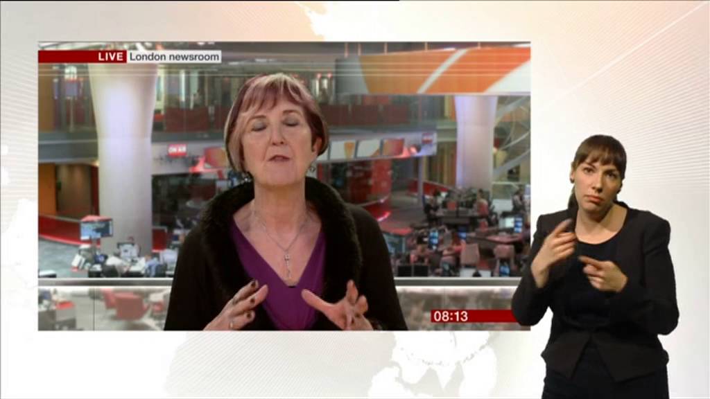 CORINNE SWEET:-: BSL: Breakfast - 26 Jan. 2016 - Viewing Habits - YouTube