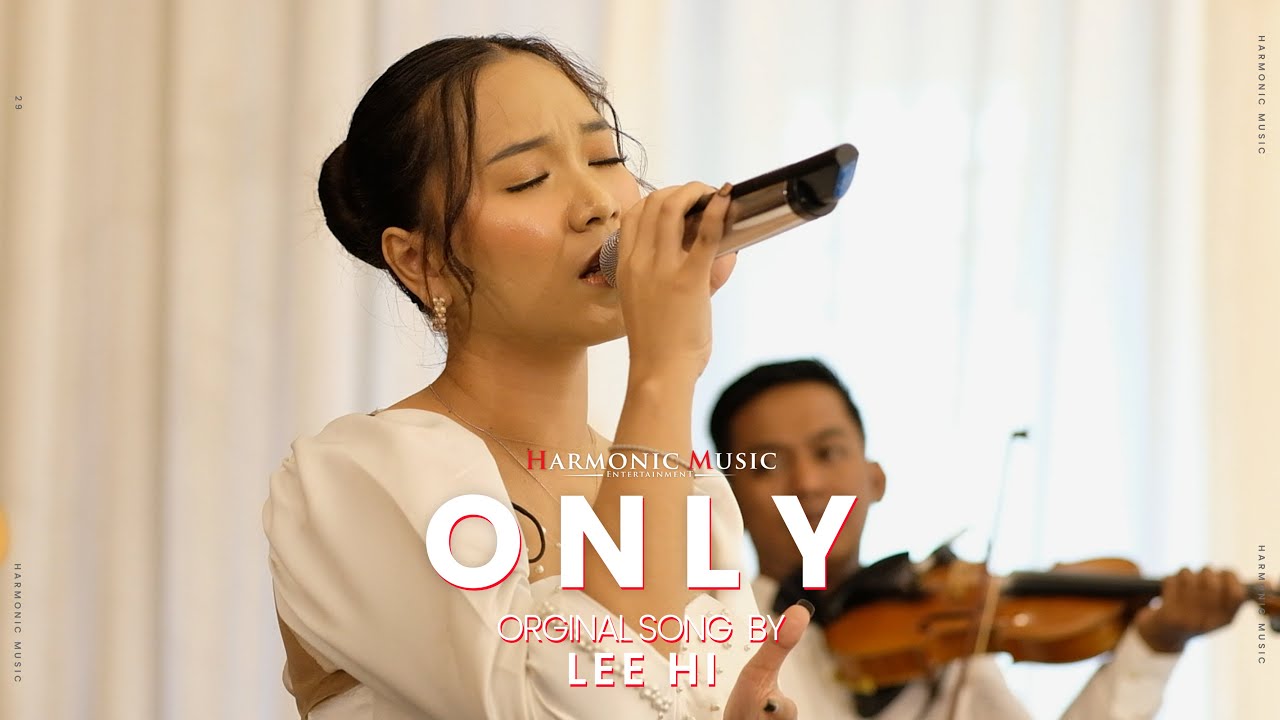 ONLY - LEE HI | HARMONIC MUSIC COVER - YouTube