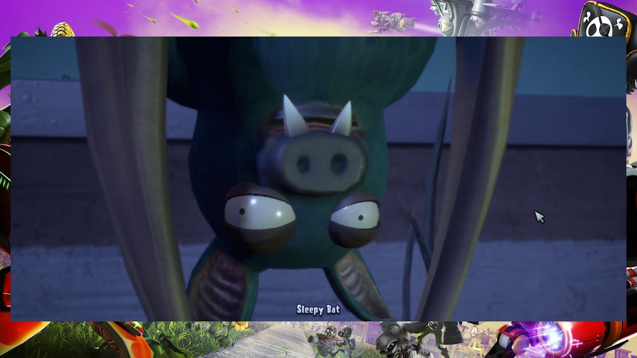 ep447: Sleepy Bat #PvZGW2 - YouTube