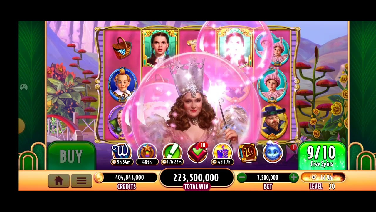 The Wizard of Oz Slots Munchkin Land Daily Challenges Tutorial - YouTube